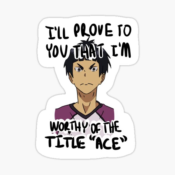 "Goshiki" Sticker for Sale by mbalf | Redbubble