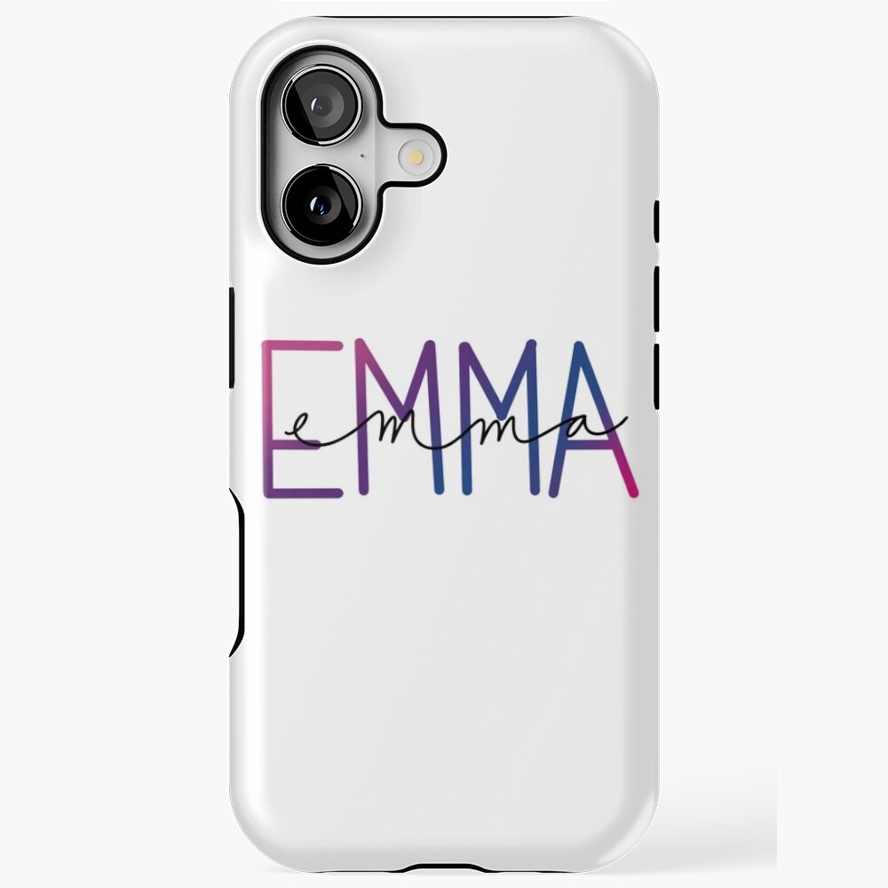 "Emma" Sticker for Sale by kRashkin | Redbubble