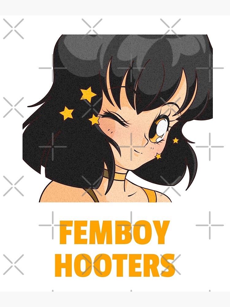 "Femboy Hooters!" Art Print by b3nz1 | Redbubble