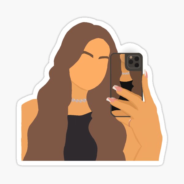 "addison rae" Sticker for Sale by ashlyecordova | Redbubble