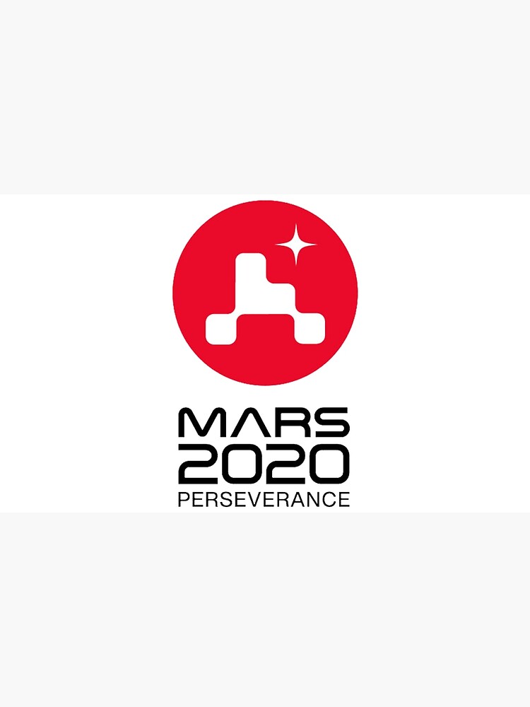 "Mars 2020 Perseverance logo" Poster by Entropy44 | Redbubble