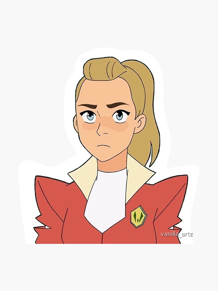 "Adora (She-Ra & the Princesses of Power)" Sticker for Sale by ...