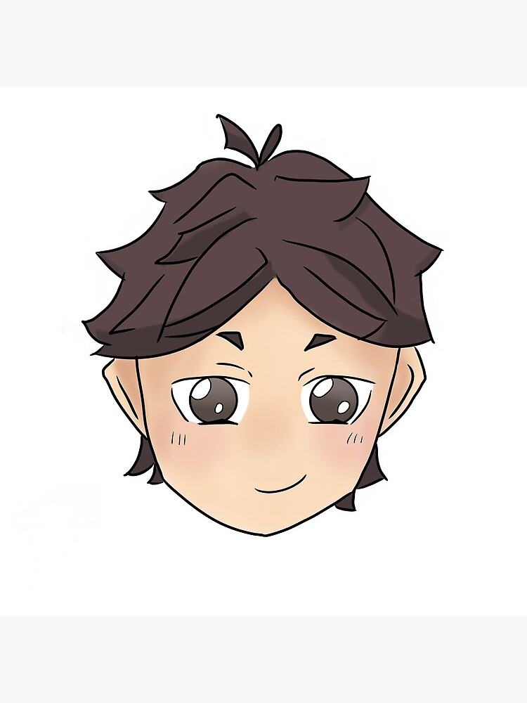 "Haikyuu!: Chibi Tooru Oikawa" Photographic Print by MuniArt | Redbubble