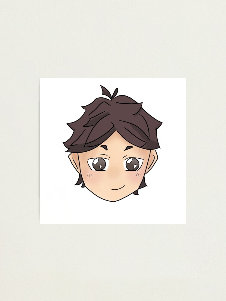 "Haikyuu!: Chibi Tooru Oikawa" Photographic Print by MuniArt | Redbubble