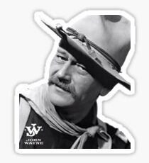 John Wayne: Stickers | Redbubble
