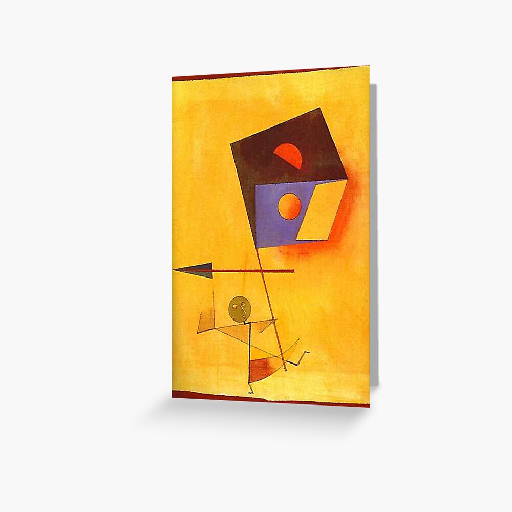 "Paul Klee - Conqueror" Greeting Card by carpediem6655 | Redbubble