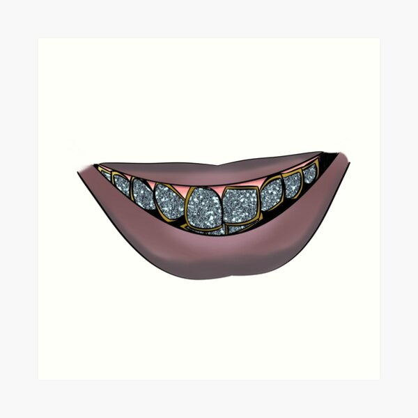 "Diamond grill" Art Print for Sale by The-nimbus | Redbubble