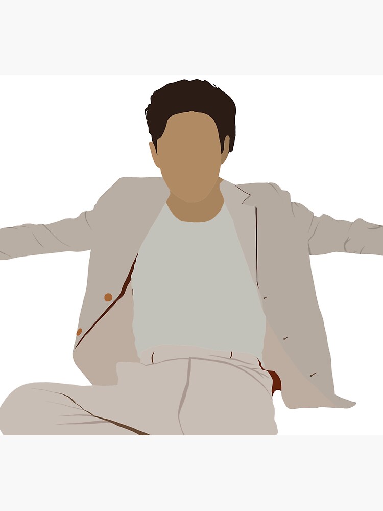 "Niall Horan - Outline" Sticker by makayydawn | Redbubble