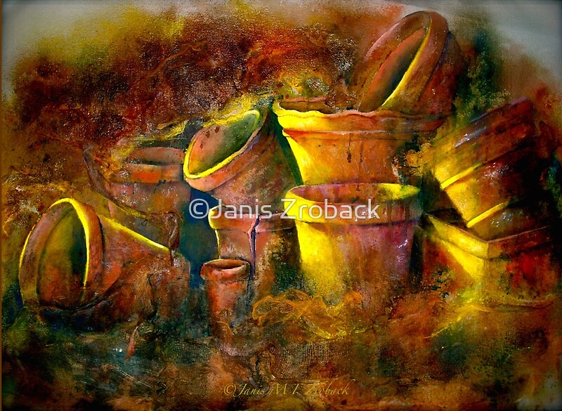 "Unwrapped...." by ©Janis Zroback | Redbubble