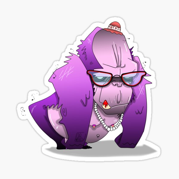 "GRILA" Sticker by ohhmeed | Redbubble