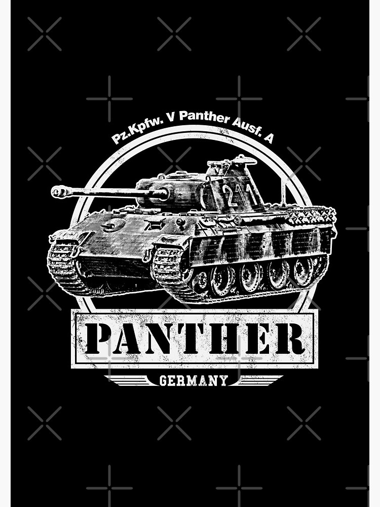 "Panther WW2 German Tank" Journal for Sale by RycoTokyo81 | Redbubble