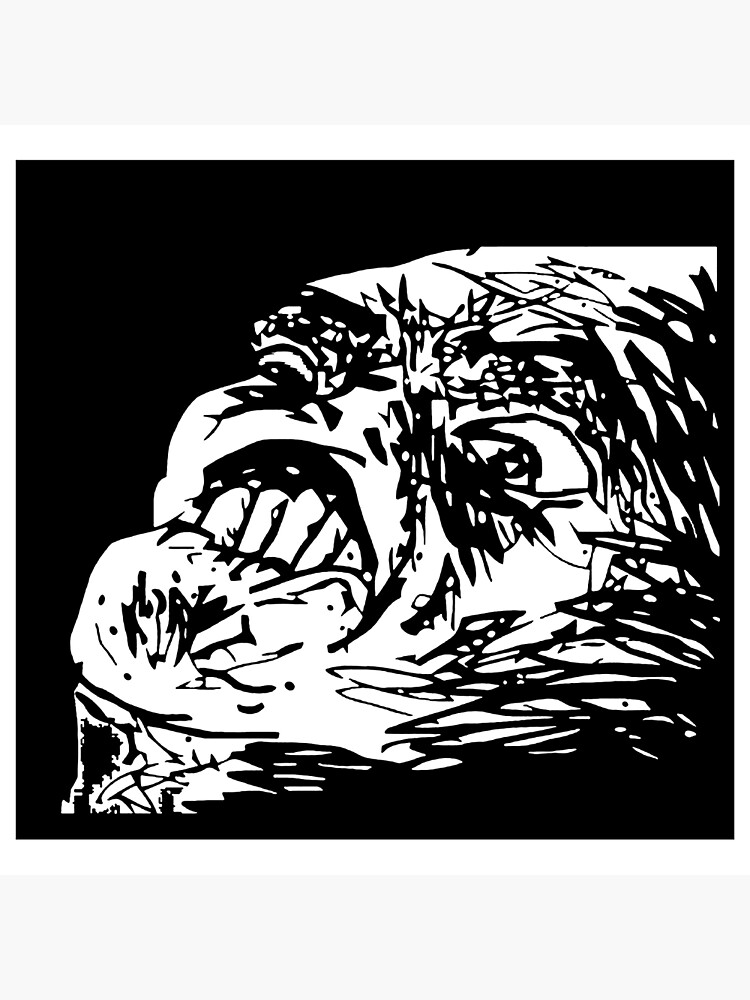 "Rage Meme Face!" Poster by barbz77 | Redbubble