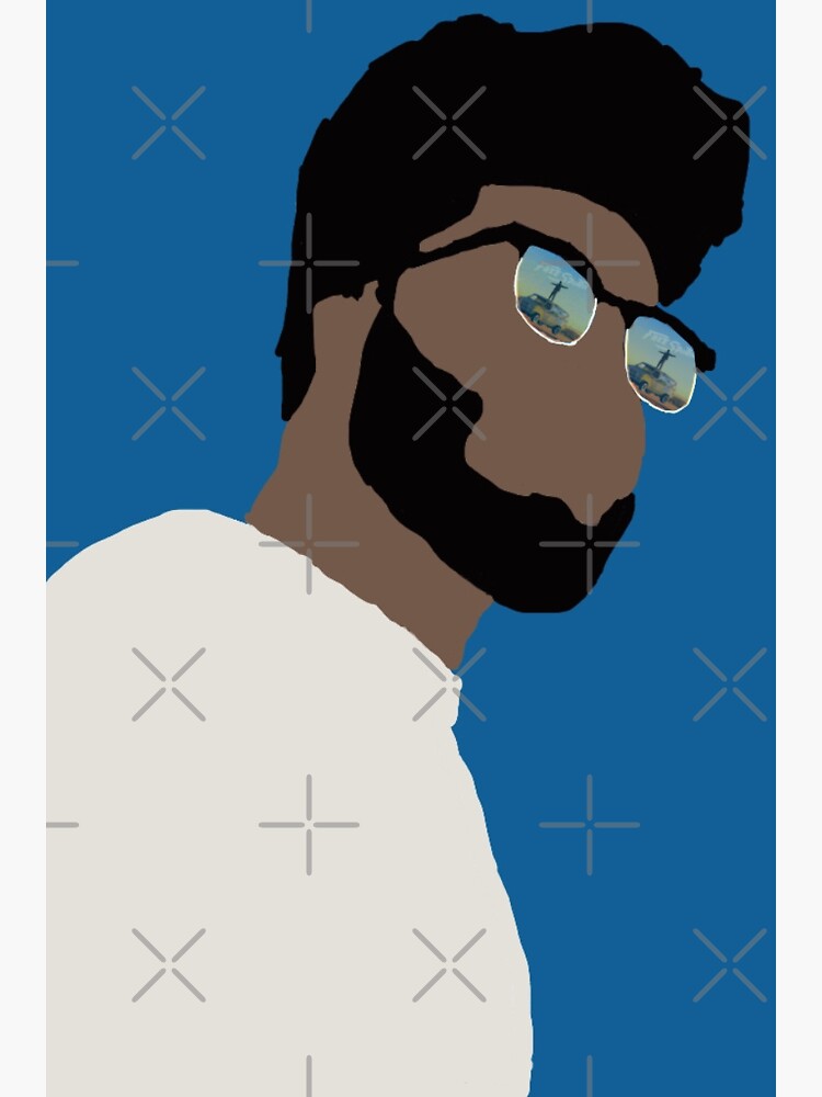 "Khalid " Sticker for Sale by squidsyd | Redbubble