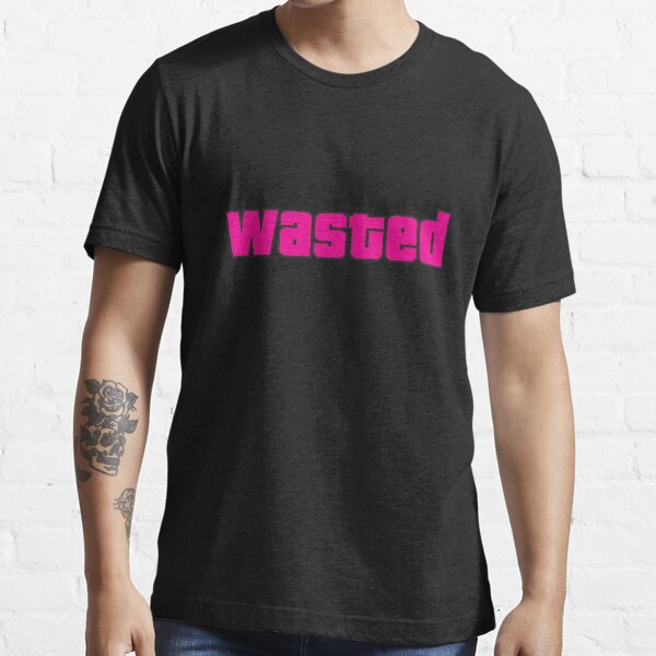 "wasted" T-shirt for Sale by azummo | Redbubble | wasted t-shirts ...