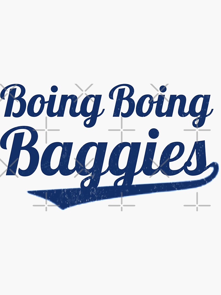 "Boing Boing Baggies - west bromwich" Sticker by Retrofootball | Redbubble