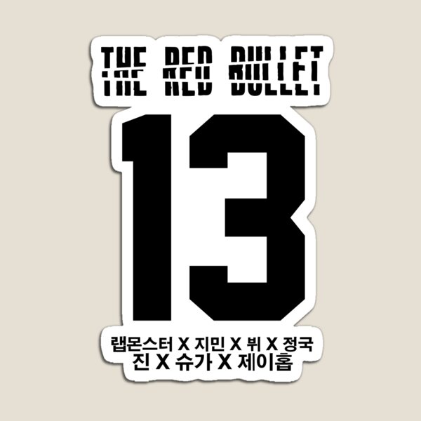 Bts The Red Bullet Logo