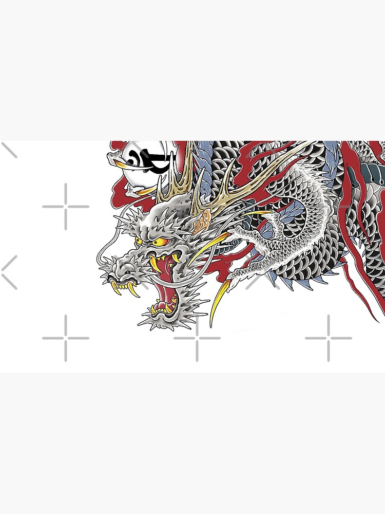 "Kazuma Kiryu Dragon Tattoo horizontal" Coffee Mug for Sale by ...