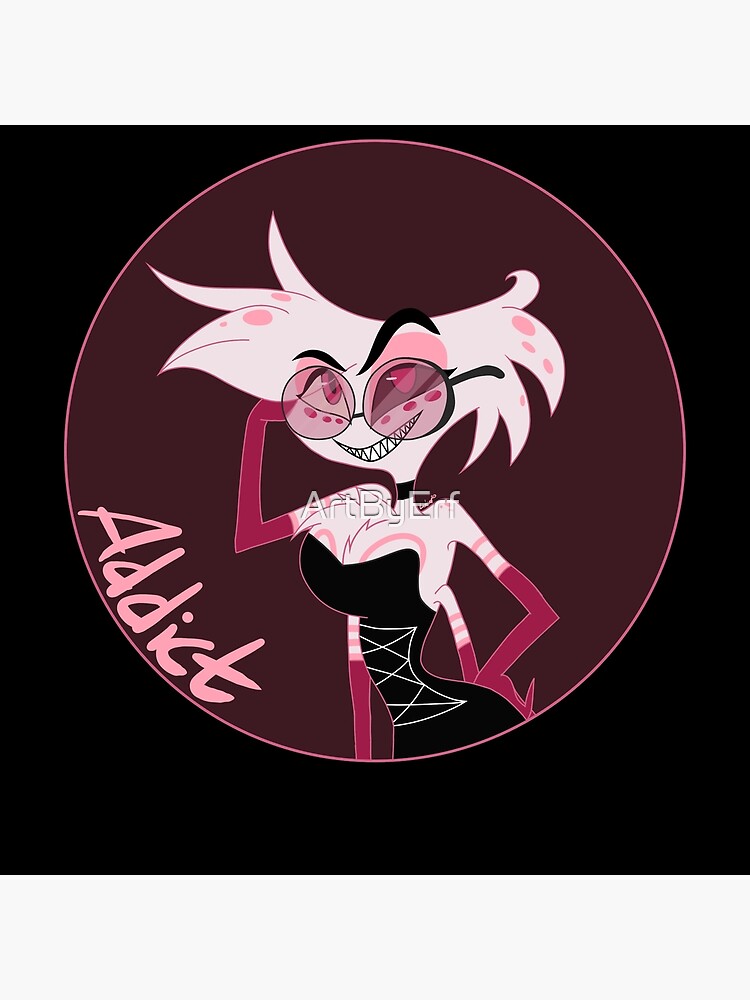 "Angel Dust Addict" Poster by ArtByErf | Redbubble