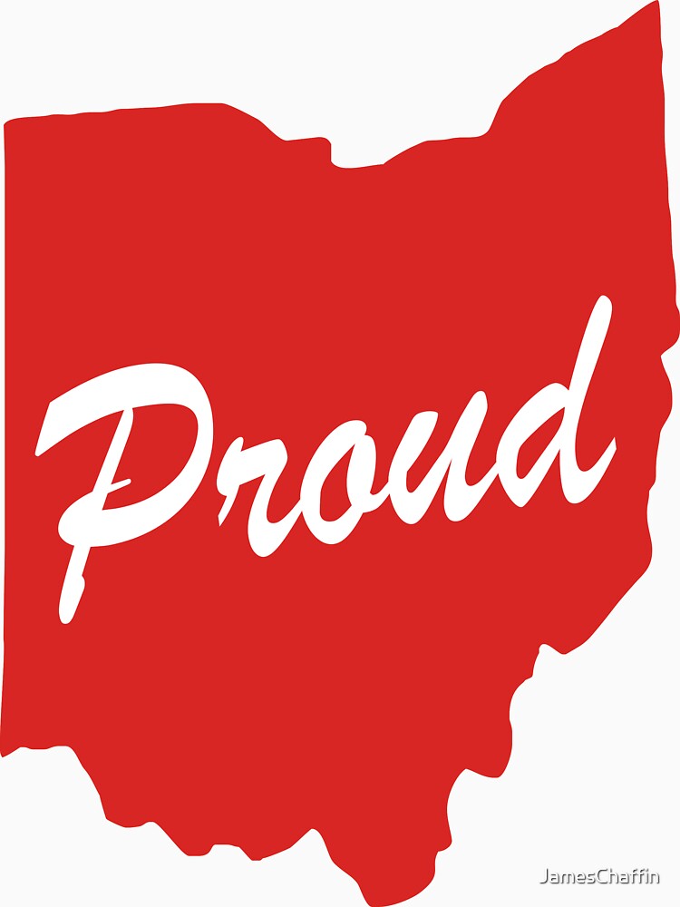 "Ohio Proud Logo" Essential T-Shirt for Sale by JamesChaffin | Redbubble