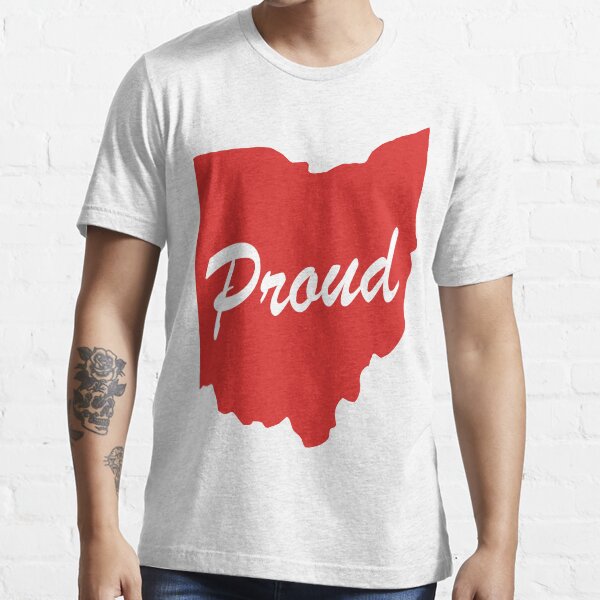 "Ohio Proud Logo" Essential T-Shirt for Sale by JamesChaffin | Redbubble