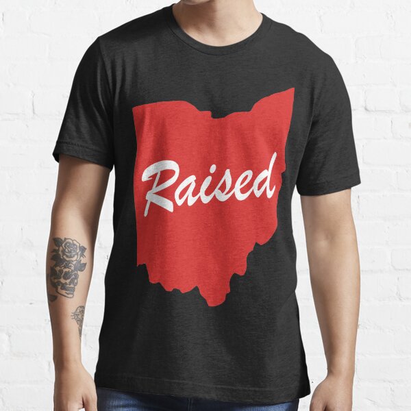 "Ohio Raised Logo" T-shirt for Sale by JamesChaffin | Redbubble | ohio ...