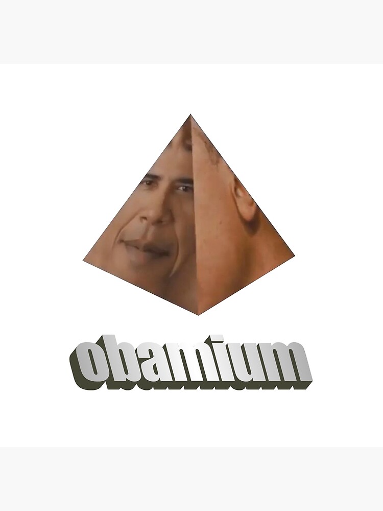 "Obamium" Bodenkissen von bananabananaban | Redbubble