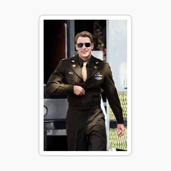 "chris evans" Sticker by rasain | Redbubble