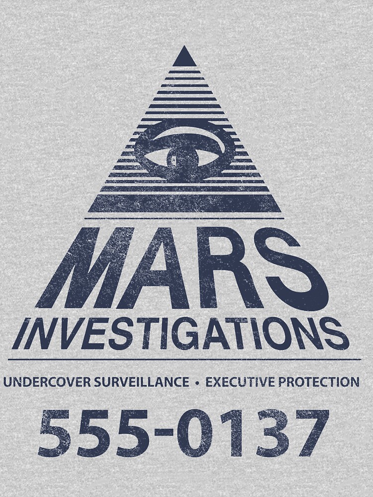 "Mars Investigations" T-shirt for Sale by cahyonoart | Redbubble ...