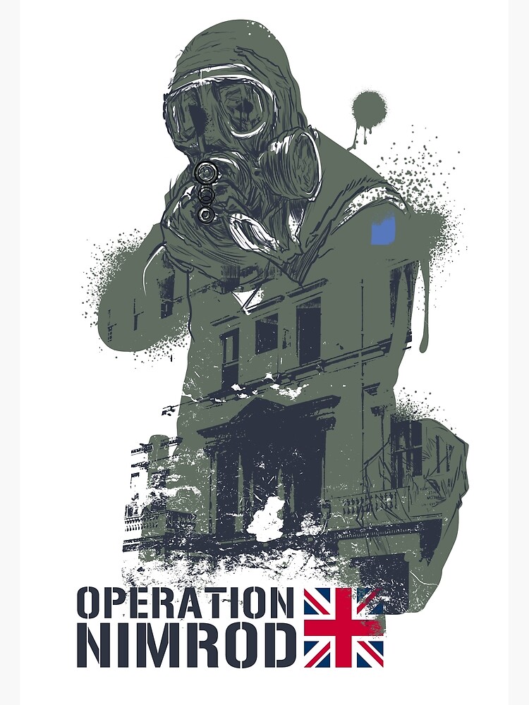 "Iranian Embassy Siege" Art Print for Sale by Tobias1969 | Redbubble