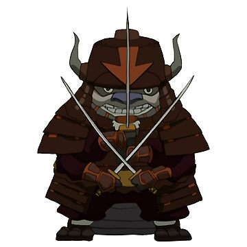 "Samurai Appa, Avatar the Last Airbender" Art Board Print for Sale by ...