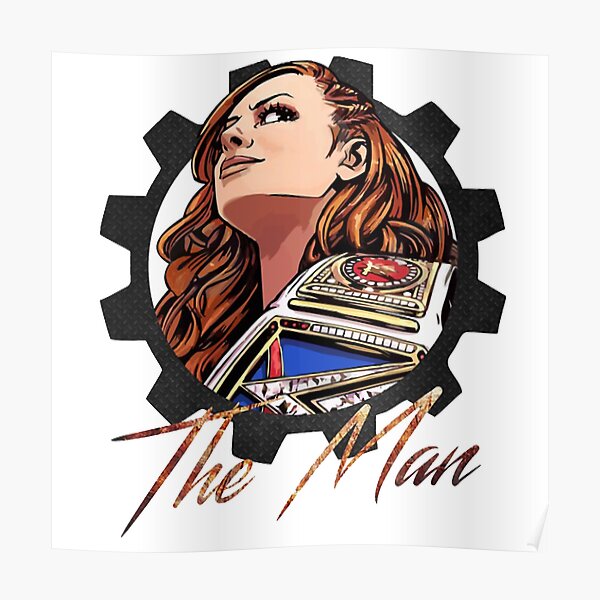 Becky Lynch Posters | Redbubble