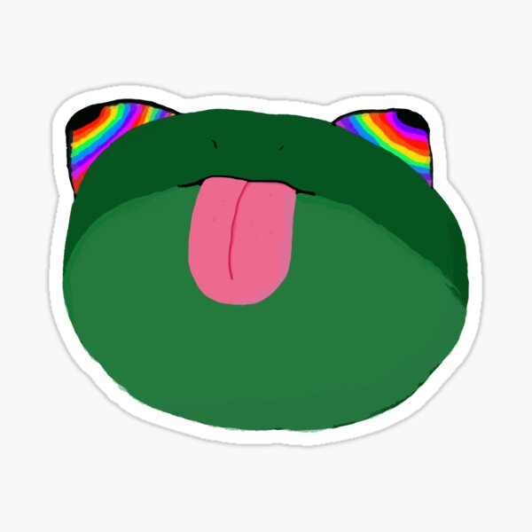"Froggie" Sticker by HispanicMelody | Redbubble