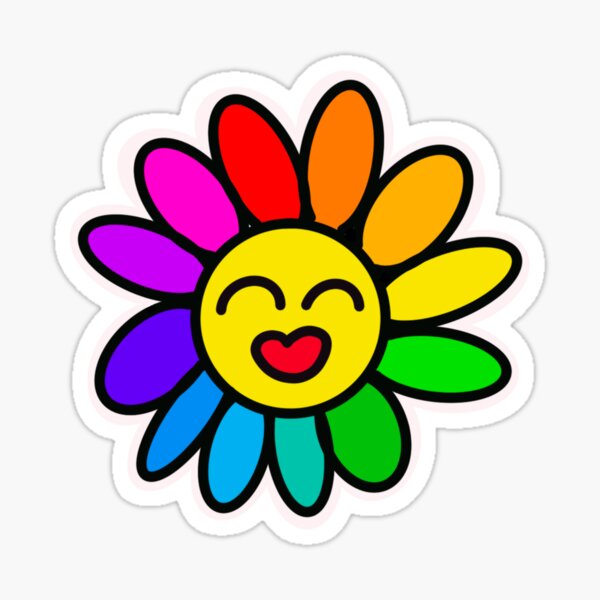 "Hobi flower (bts) sticker" Sticker by anipanini | Redbubble