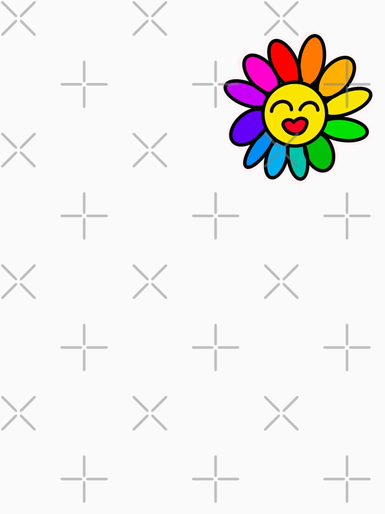 "Hobi flower (bts) sticker" T-shirt by anipanini | Redbubble