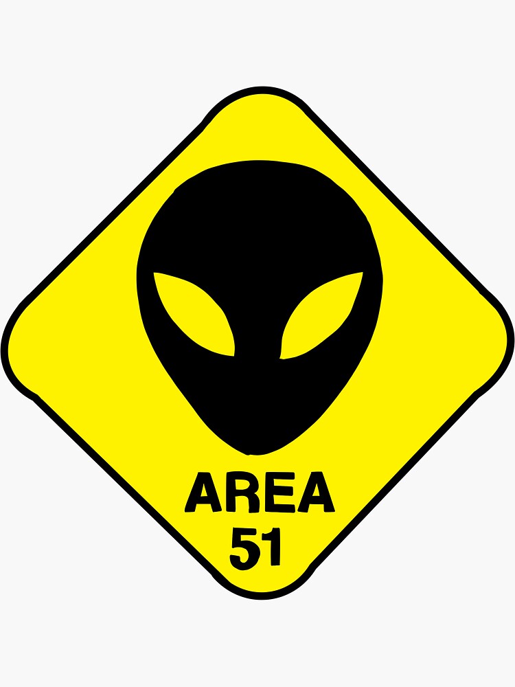 "Alien" Sticker by simply-aly | Redbubble
