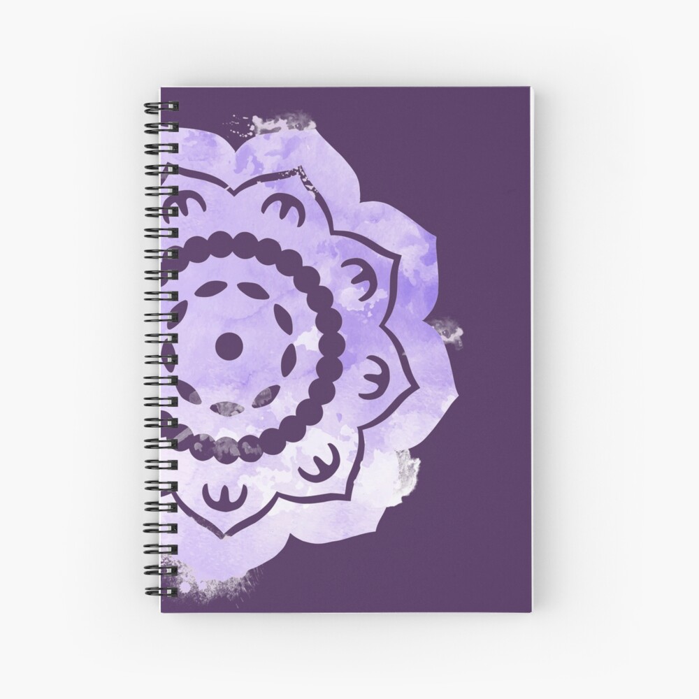 "The Yunmeng Jiang Sect in Watercolor Style" Spiral Notebook for Sale by MariGS | Redbubble