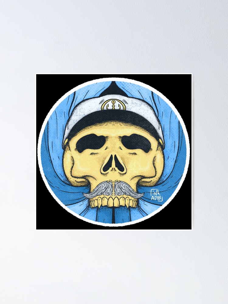 "So long, captain!" Poster by inkadib | Redbubble