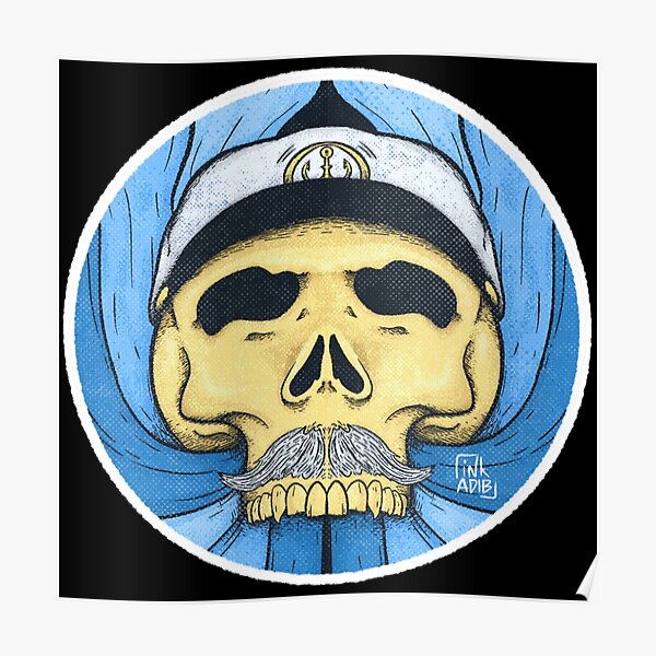 "So long, captain!" Poster by inkadib | Redbubble