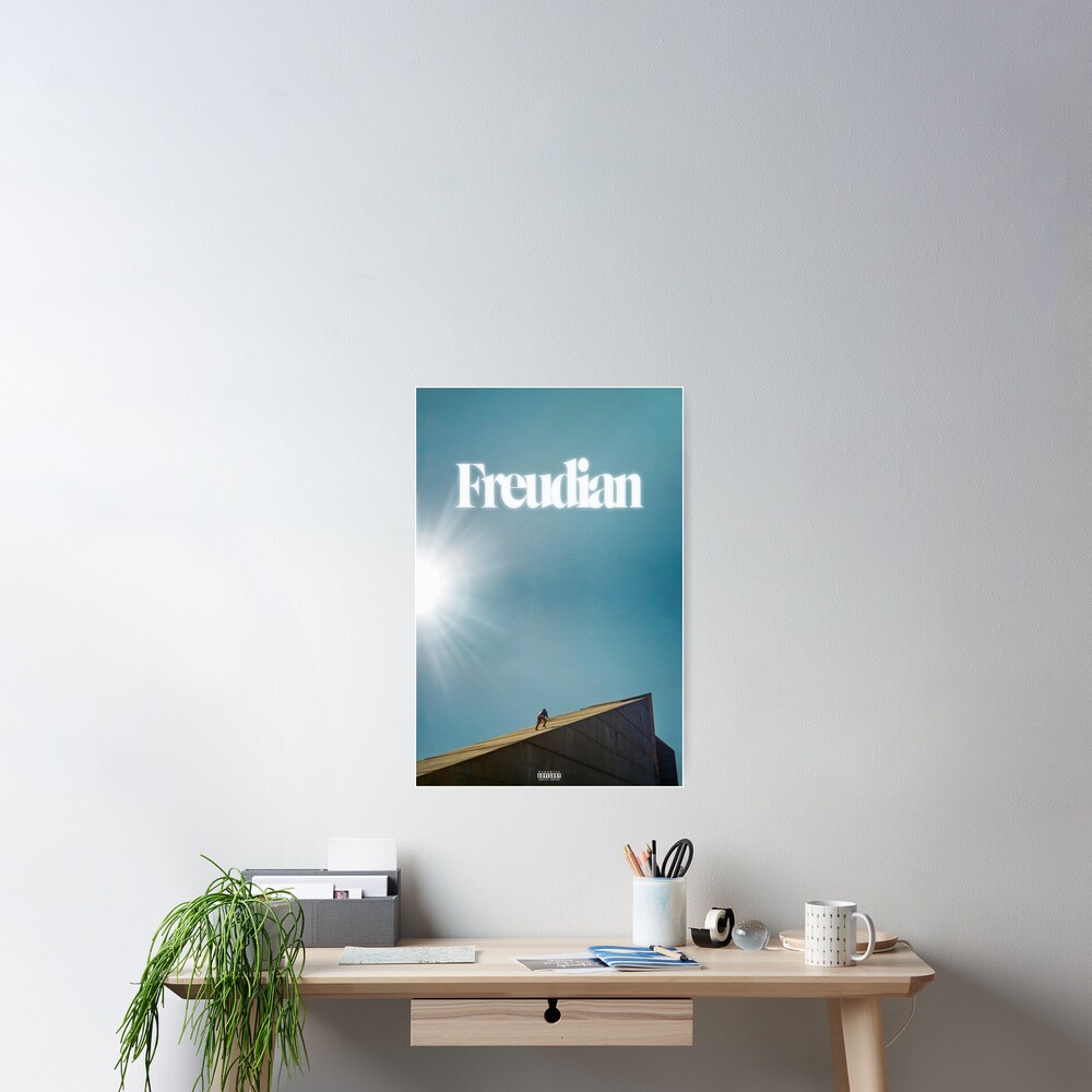 "Daniel Caesar Freudian Poster" Poster for Sale by GamerzGoneWild ...