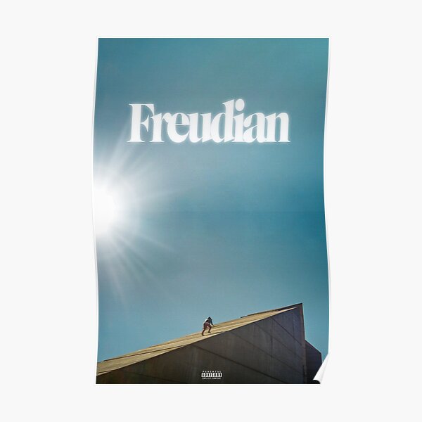 "Daniel Caesar Freudian Poster" Poster for Sale by GamerzGoneWild ...