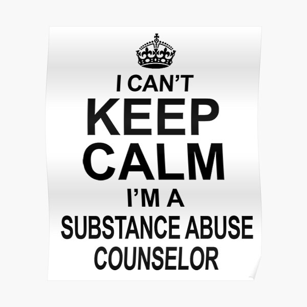 Substance Abuse Posters | Redbubble