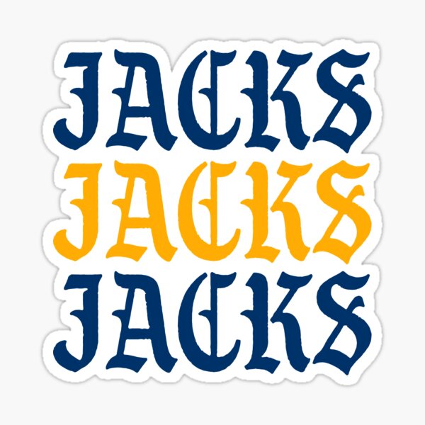 "nau jacks pablo " Sticker for Sale by becca-sullivan | Redbubble