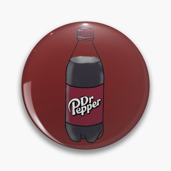 Dr Pepper Pins and Buttons | Redbubble