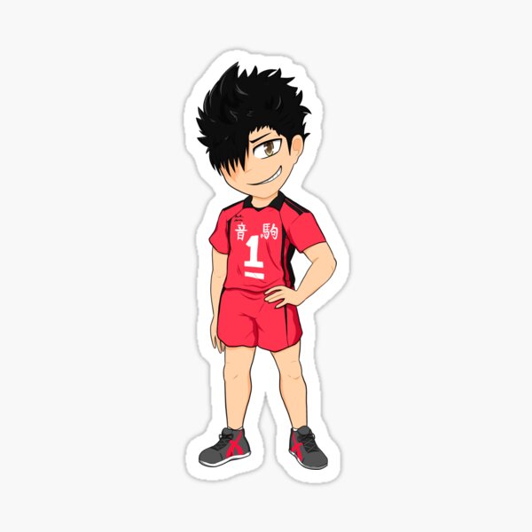 "Haikyuu Tetsurō Kuroo Sticker" Sticker for Sale by MajesticMelon ...