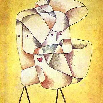 "Paul Klee - Siblings" iPad Case & Skin for Sale by William Martin ...