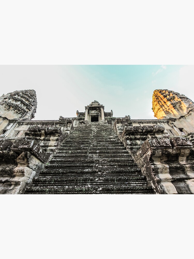"Angkor Wat Temple" Sticker for Sale by jayaustin84 | Redbubble
