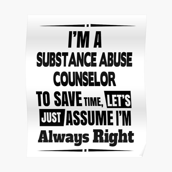 Substance Abuse Posters | Redbubble
