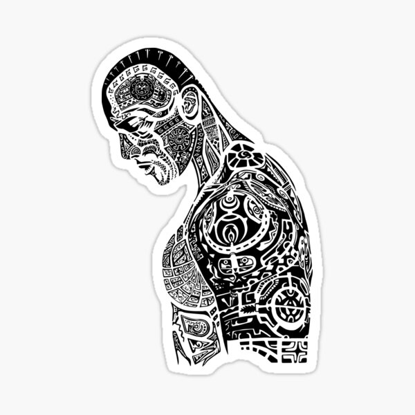 "The rock" Sticker by FahadAltoulaihi | Redbubble