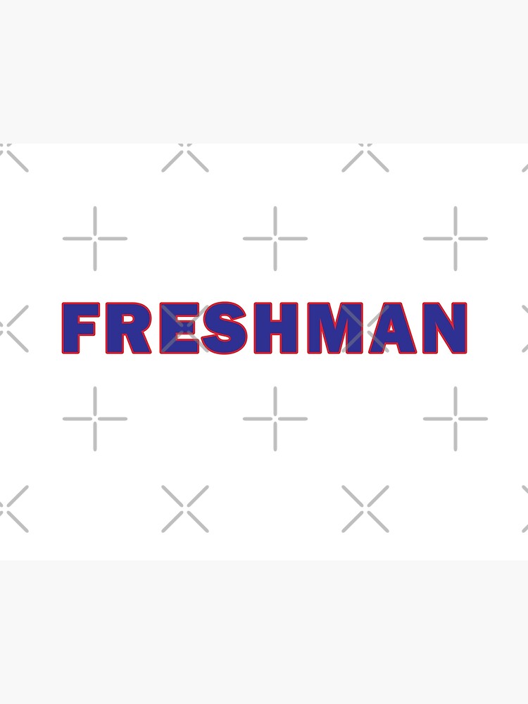 "Back to School - 9th Grade Freshman - Red and Blue School Colors ...