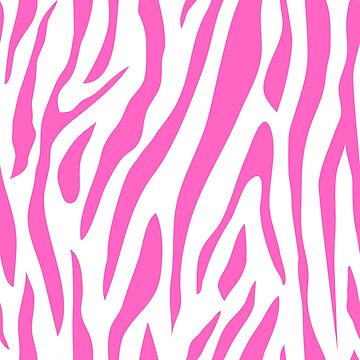 "Pink Tiger Stripes" Art Board Print for Sale by nicolebg | Redbubble